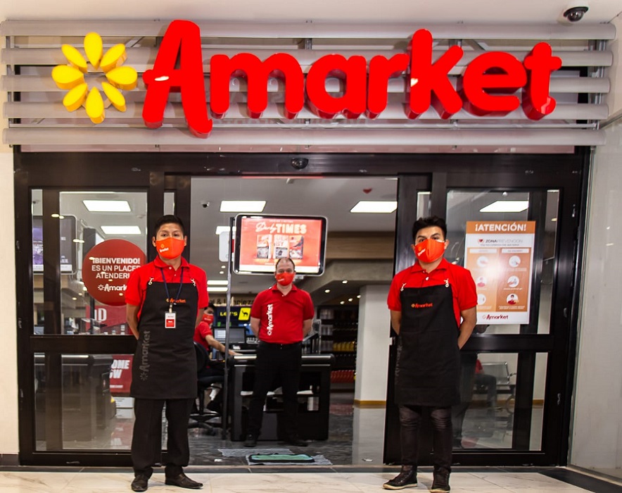 FARMACORP PRESENTA AMARKET