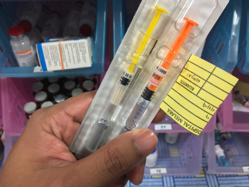 Alertan sobre circulación de anticoagulante Lomoh-60 de contrabando