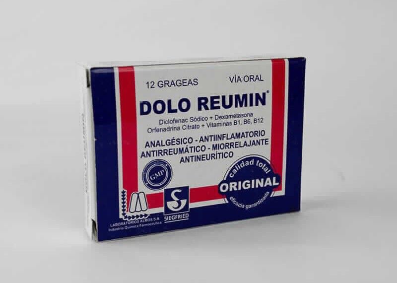 Seis maneras para identificar al Dolo Reumin sin registro sanitario