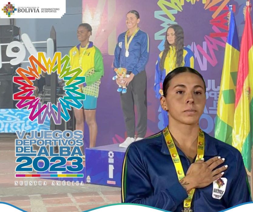 La nadadora María José Ribera sube a lo más alto del podio en Venezuela