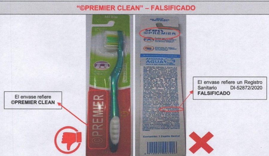 ¡Alerta! Agemed advierte sobre comercialización de cepillo dental ...
