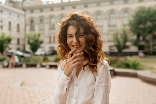 Las ondas quedan perfectas con el método Wavy para cabello 2A